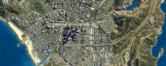 Mapas de GTA (Grand Theft Auto) - The Arcader