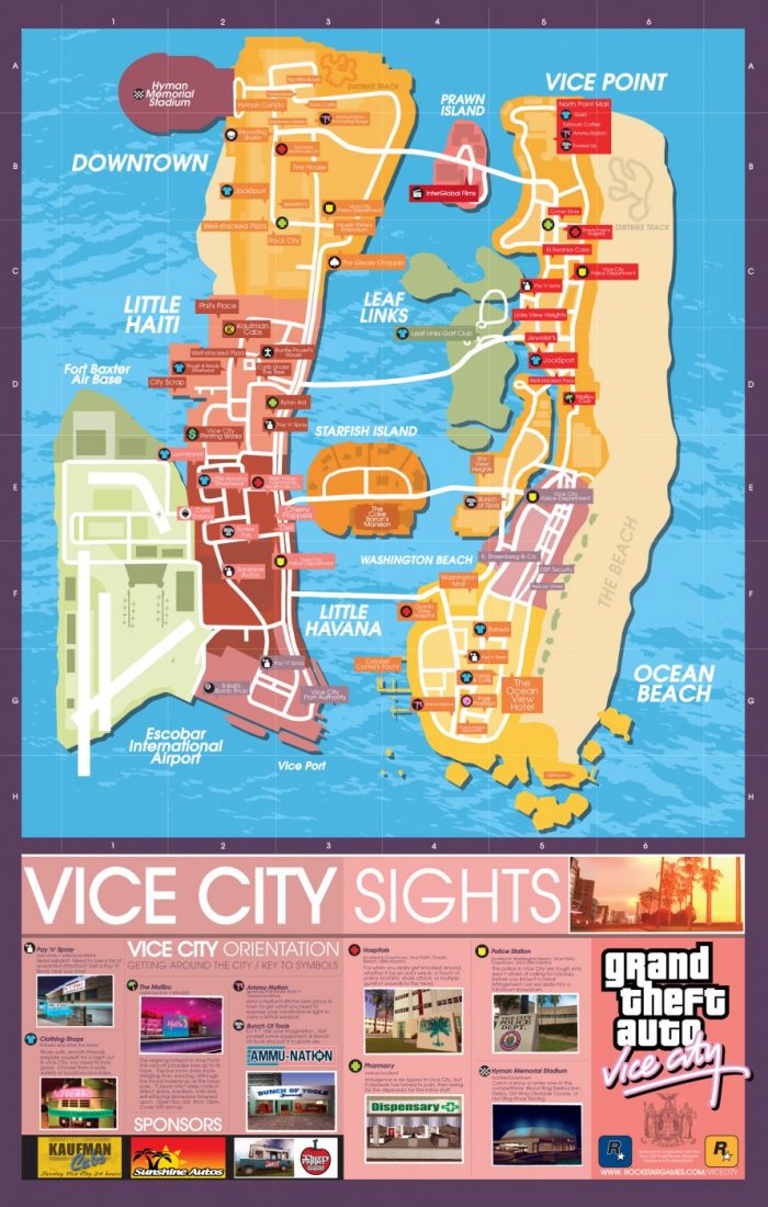 Mapas de GTA (Grand Theft Auto) - The Arcader